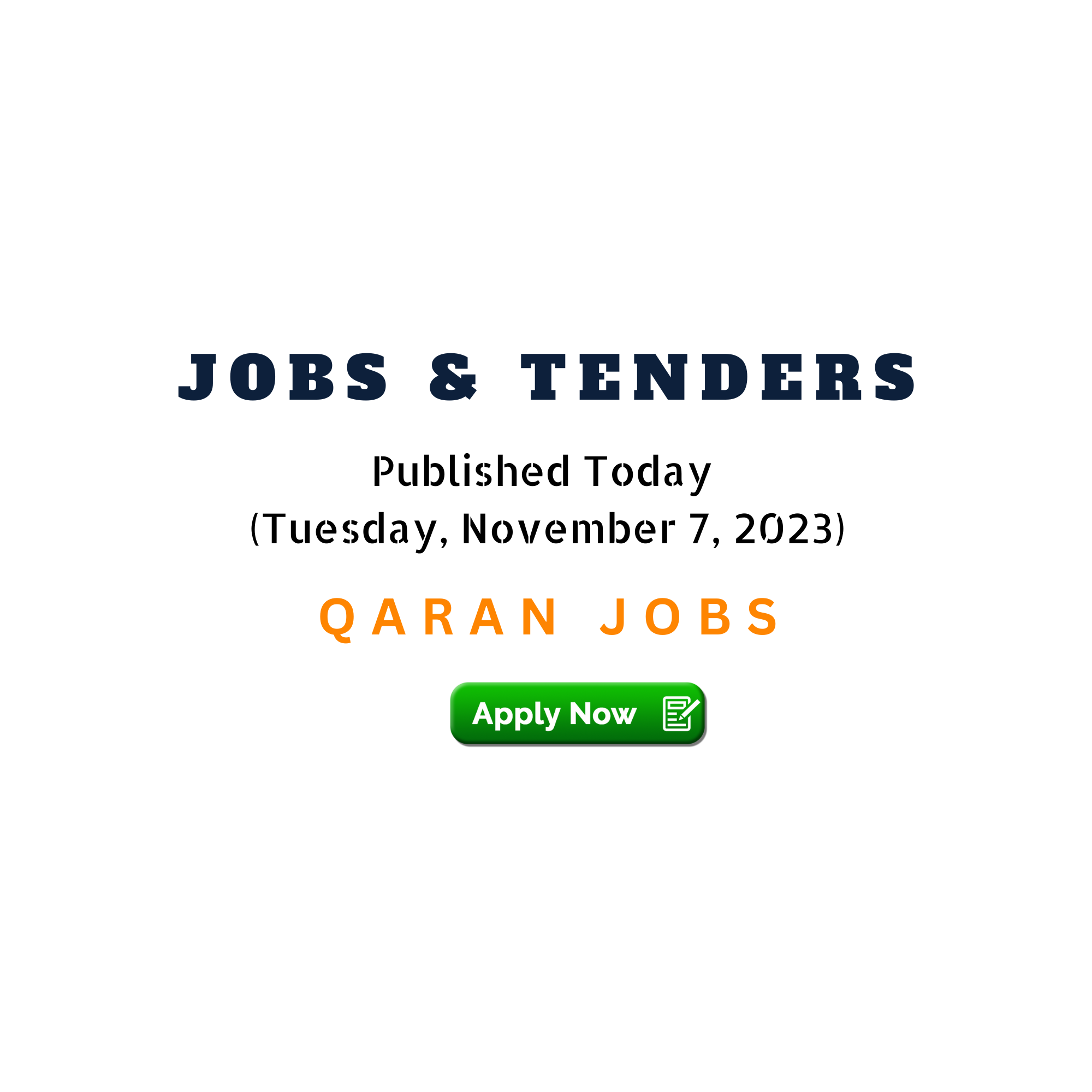 Summary of Somali job opportunities and Somali tenders/contracts ...