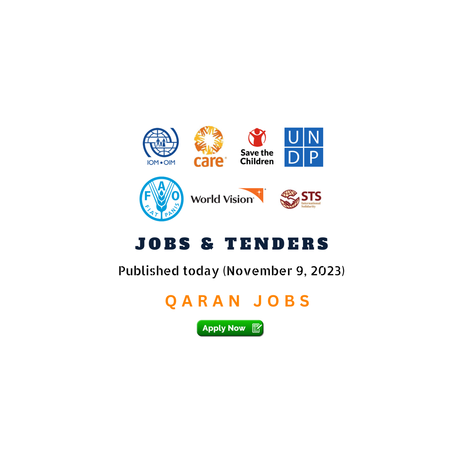 Summary of Somali job opportunities and Somali tenders/contracts ...